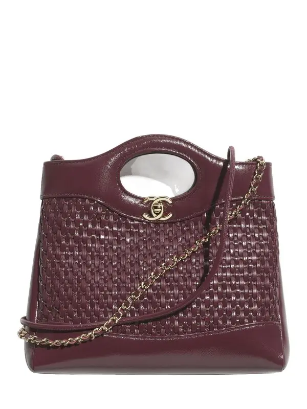Chanel 31 Mini Shopping Bag - Dark Burgundy