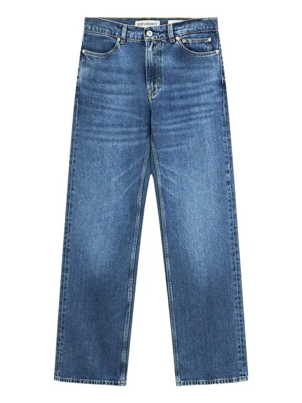Our Legacy Carlson Cut Jeans - Blue