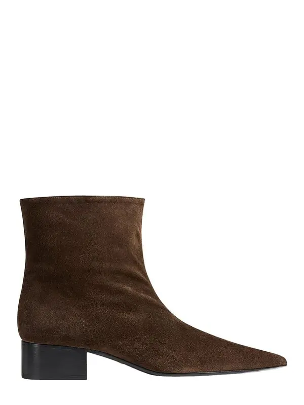 Khaite Andee Ankle Boots - Ebano