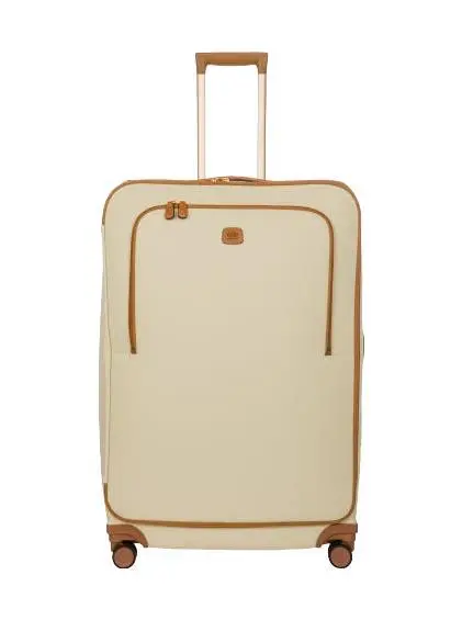 Bric'S Firenze 32" Compound Spinner Luggage - Cream