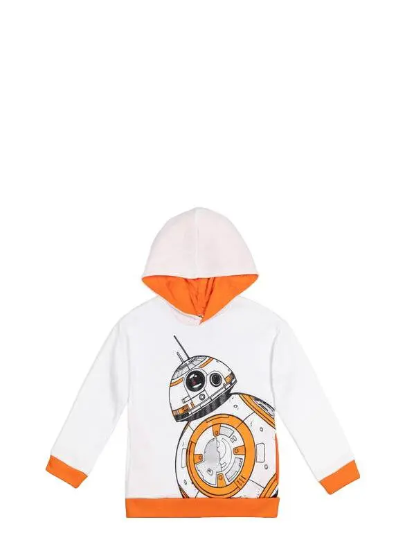 STAR WARS Pullover Hoodie - Bb-8 White