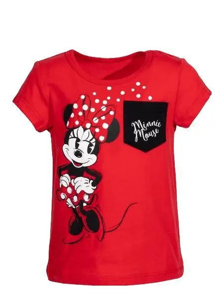 Disney Graphic T-shirt - Minnie Mouse Red
