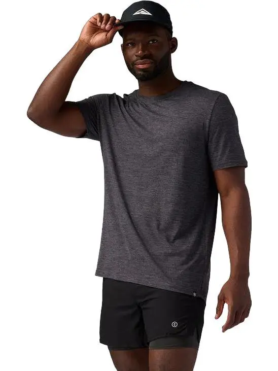 BACKCOUNTRY Destination Crew T-shirt - Turbulence