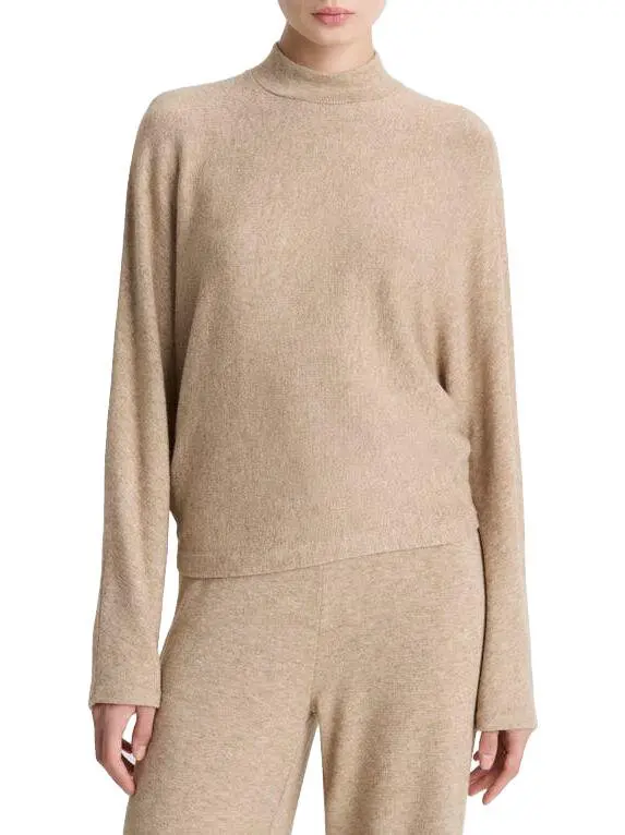 Vince Relaxed Fit Mock Neck Sweater - H Bruna