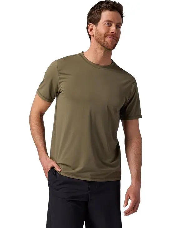 BACKCOUNTRY Tahoe Sun Short-sleeve Crew - Kalamata
