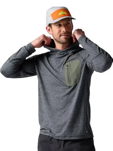 BACKCOUNTRY Destination Pullover Hoodie - Turbulence