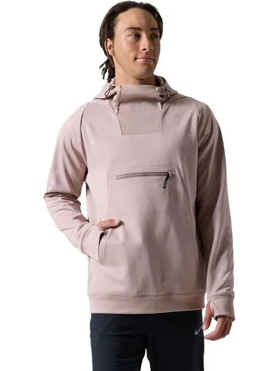 BACKCOUNTRY Water-resistant Hoodie - Bark Heather