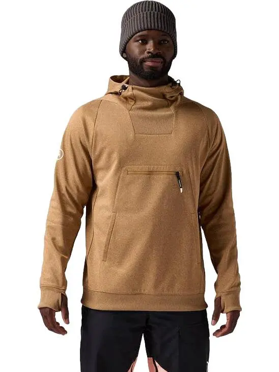 BACKCOUNTRY Water-resistant Hoodie - Bistre Heather
