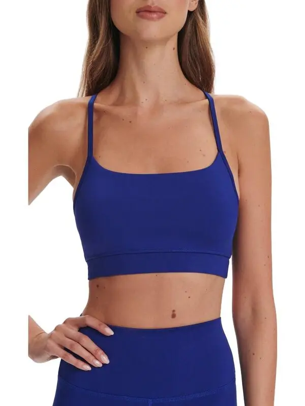 Varley Assure Cerys Sports Bra - Sodalite Blue