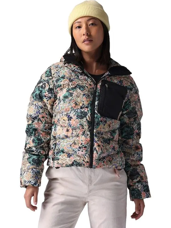 BACKCOUNTRY Stansbury Allied Down Jacket - Multi Floral Print