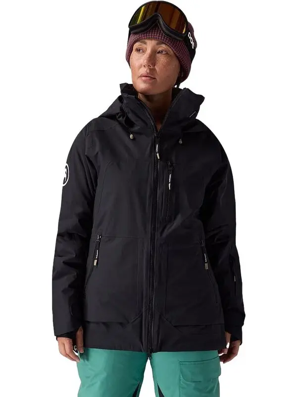 BACKCOUNTRY Crestcruiser Insulated Jacket - Black