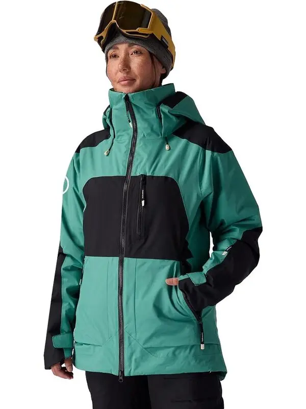 BACKCOUNTRY Crestcruiser Insulated Jacket - Gearhead Green