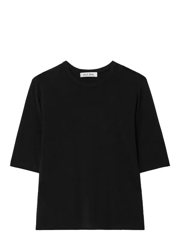 CDLP Jersey T-shirt - Black