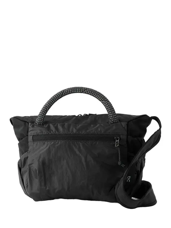 On Track Pack Mini Elite Recycled-shell Shoulder Bag - Black