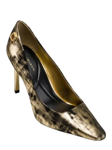 Donna Karan New York Savita Pumps - Black/gold