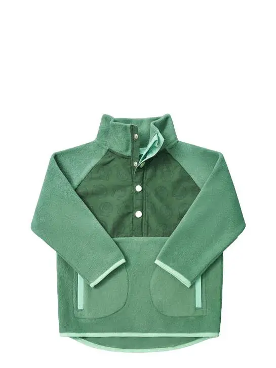 ROARSOME Fleece Zip-up - Green