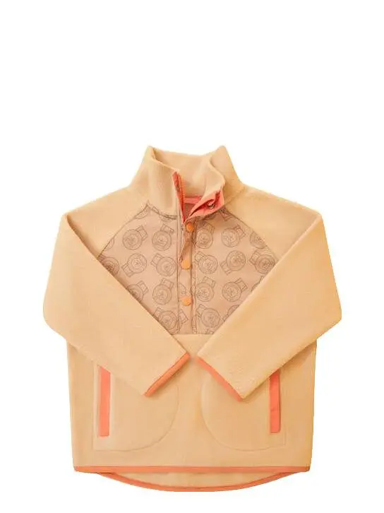 ROARSOME Fleece Zip-up - Yellow