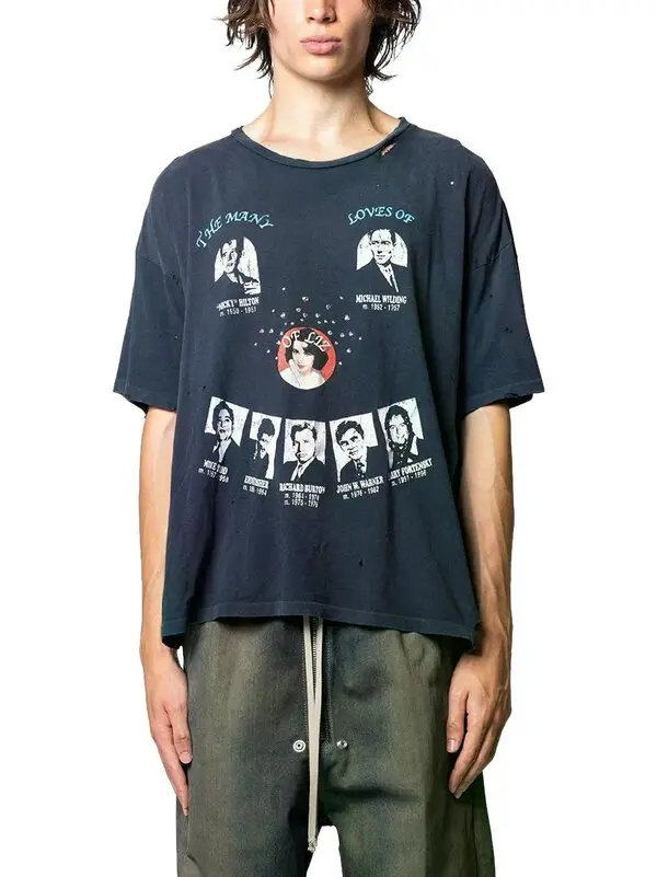 PALY Loves Of Liz T-shirt - Blue
