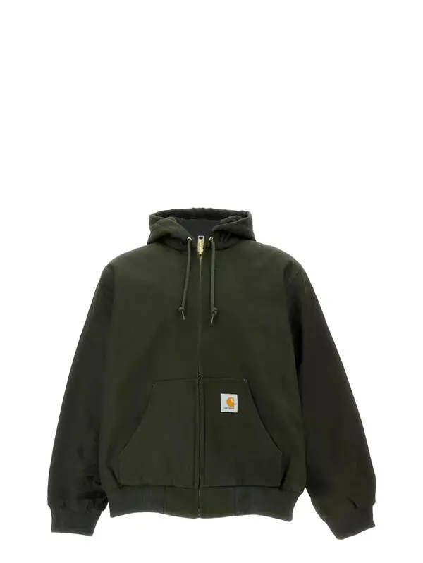 Carhartt Work In Progress Active Hooded Jacket - Green
