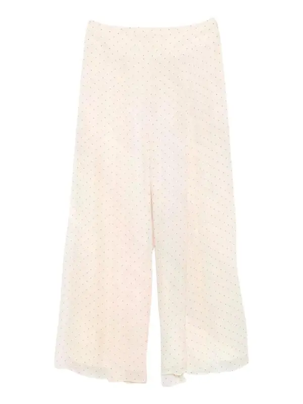 Zimmermann Hypnotic Cascading Culottes - Neutrals
