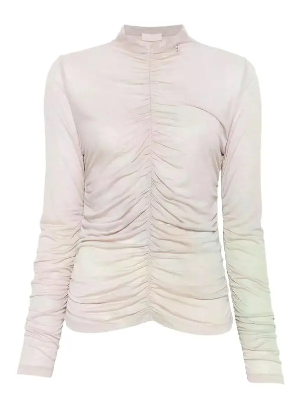 Liu Jo Wool-blend Top - Neutrals