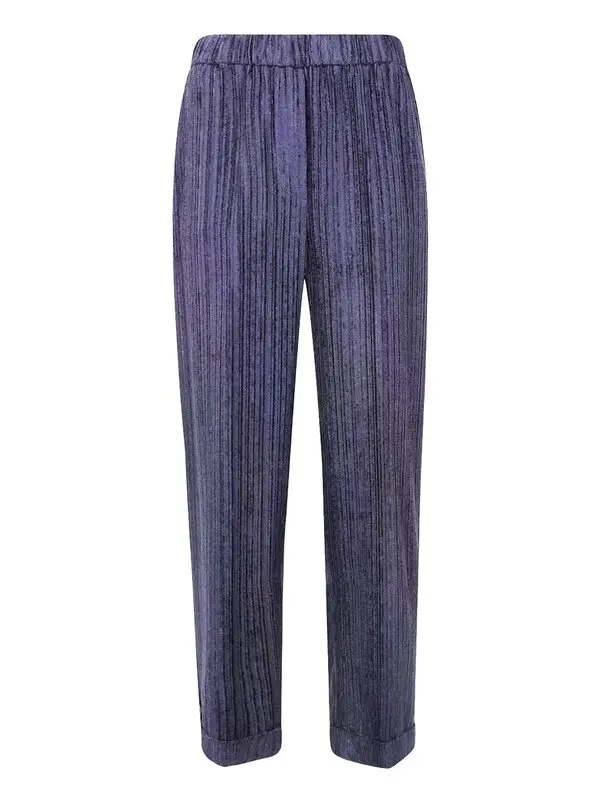 Peserico Pleated Trousers - Blue