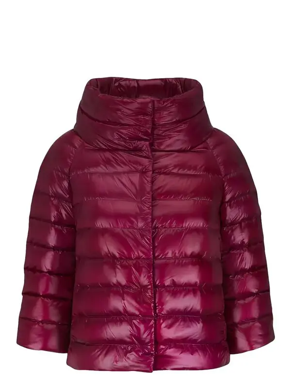 Herno Sofia Puffer Jacket - Red