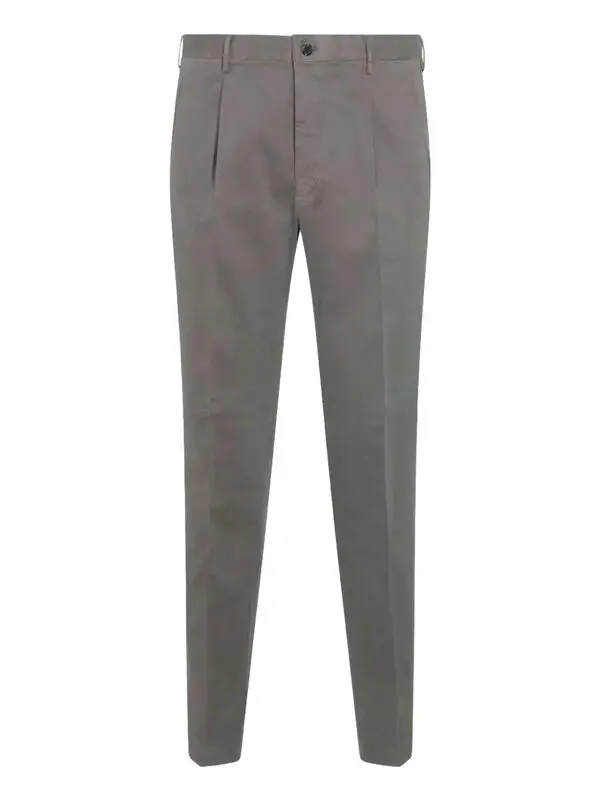 Incotex Pleated Trousers - Neutrals