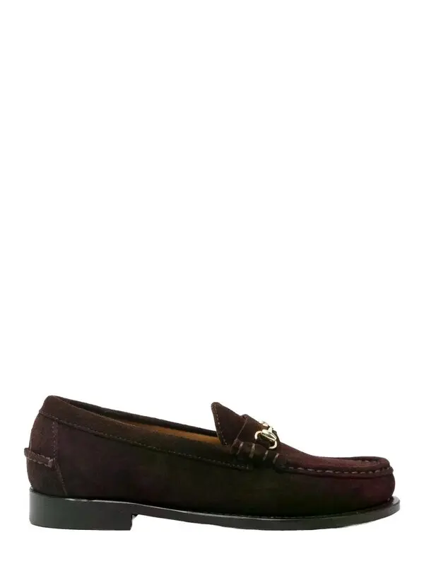 SEBAGO Horsebit-detail Loafers - Brown