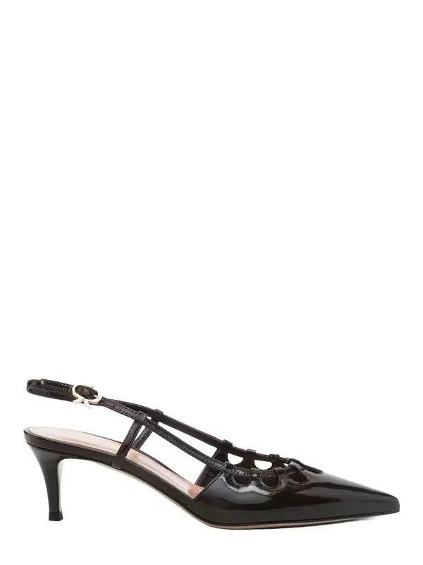GIANVITO ROSSI 55mm Slingback Pumps - Brown