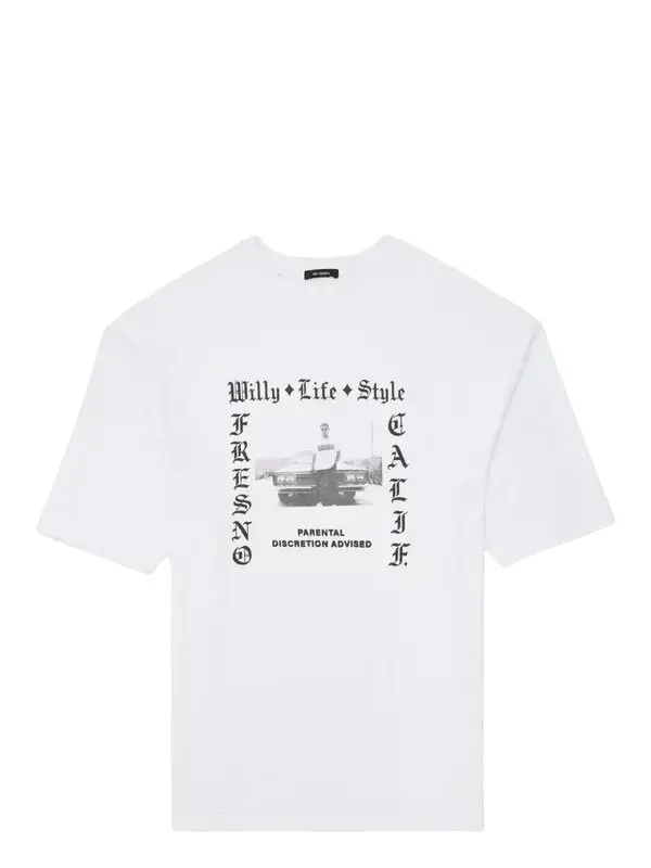 WILLY CHAVARRIA Graphic-print T-shirt - White