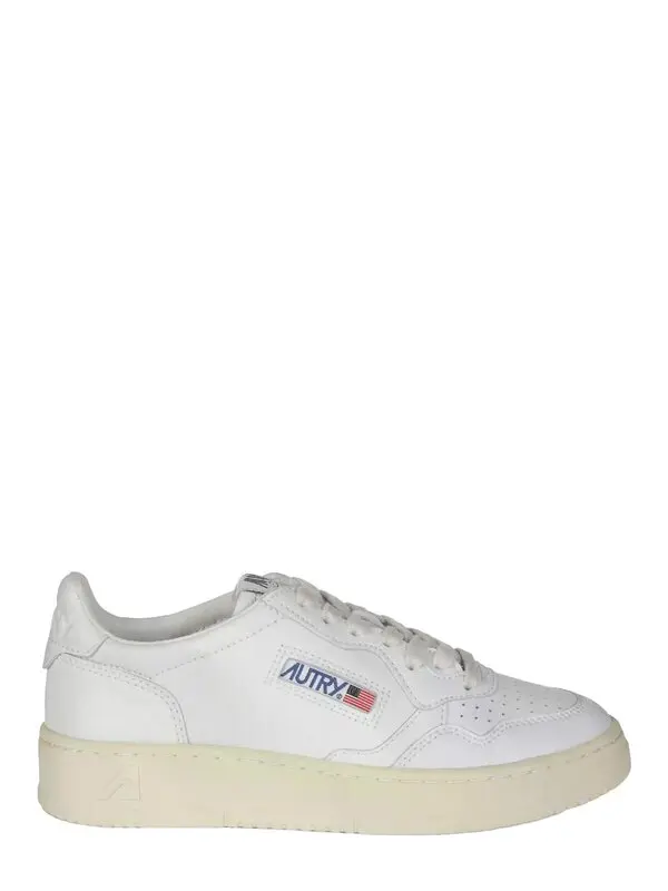 AUTRY Medalist Low-top Sneakers - White