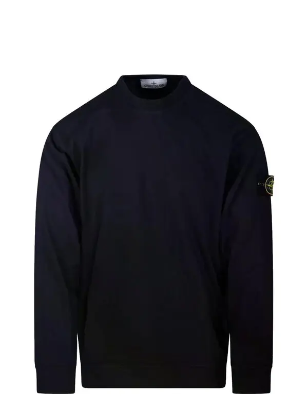 Stone Island Crew-neck Sweatshirt - Blue