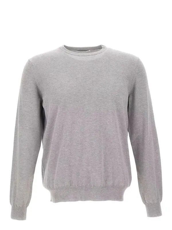 KANGRA Cotton Sweater - Grey