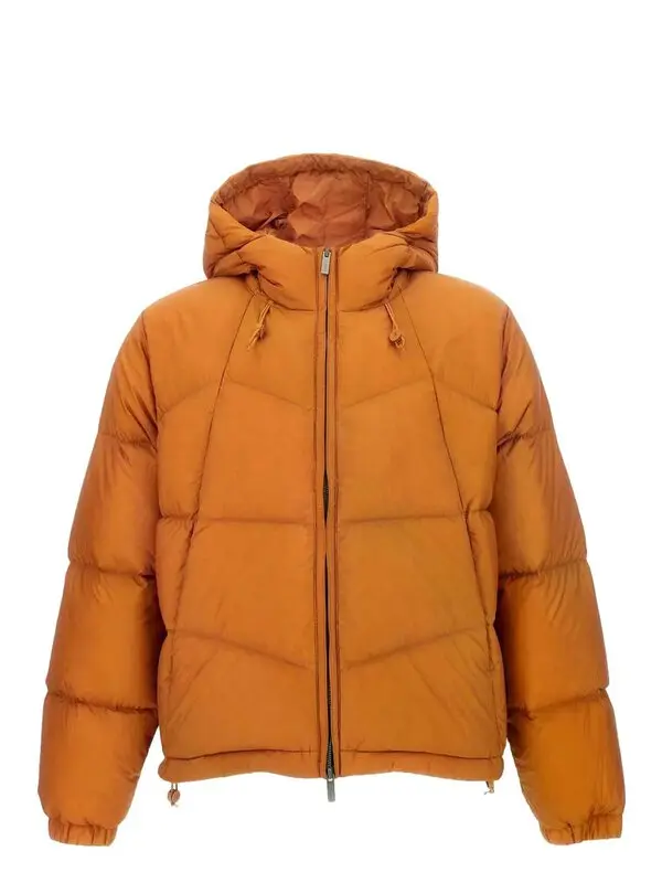 K-WAY Quill Hooded Jacket - Orange