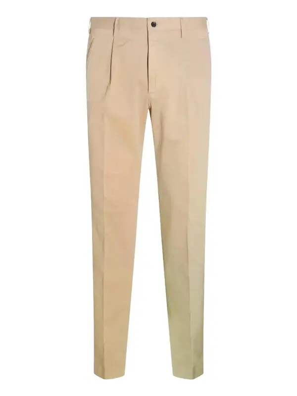 Incotex Pleated Trousers - Neutrals