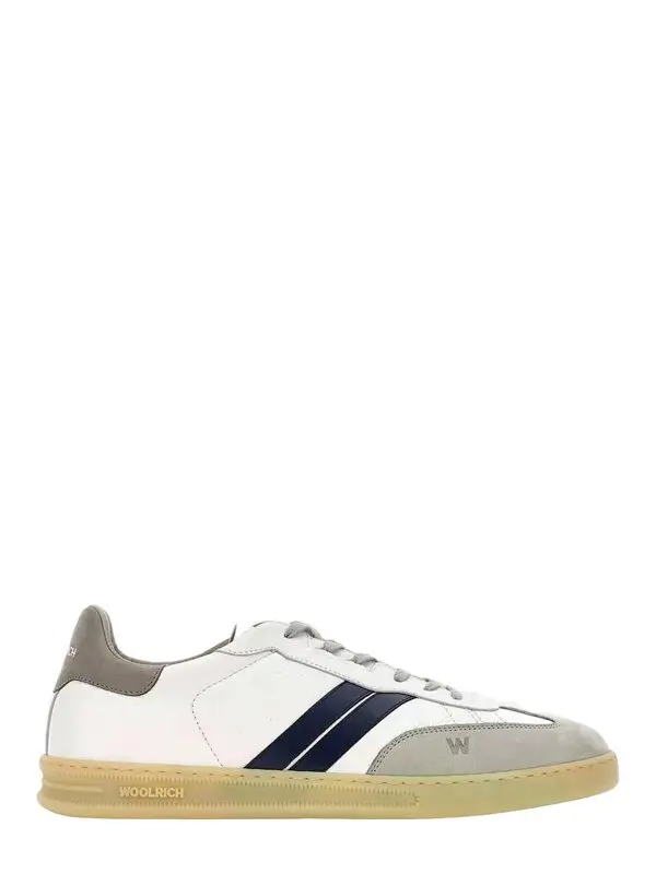 Woolrich Leather Sneakers - White