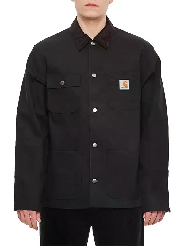 Carhartt Work In Progress Michigan Chore Jacket - Black