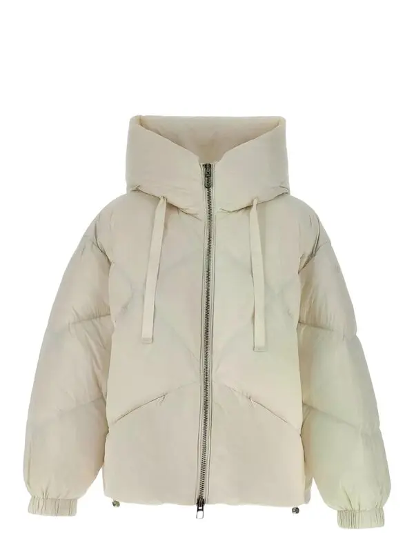 DUNO Peggies Quilted Coat - Neutrals