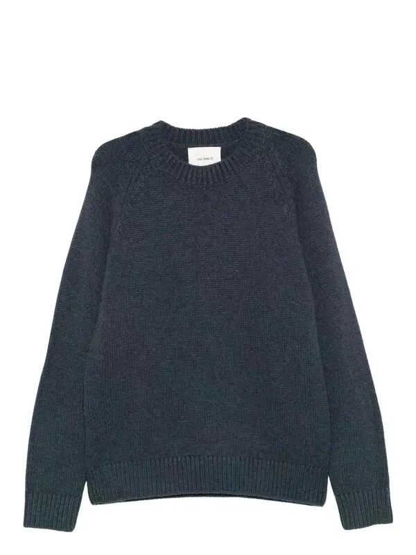 LISA YANG Raglan-sleeve Cashmere Sweater - Blue