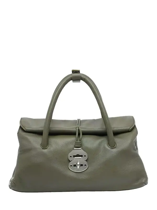 ZANELLATO Dotta Tote Bag - Green
