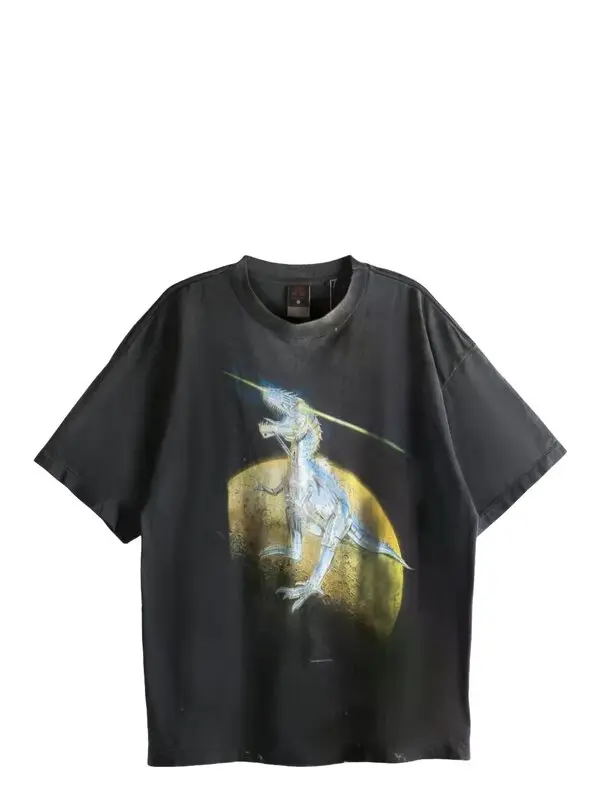 SAINT MXXXXXX Graphic T-shirt - Black