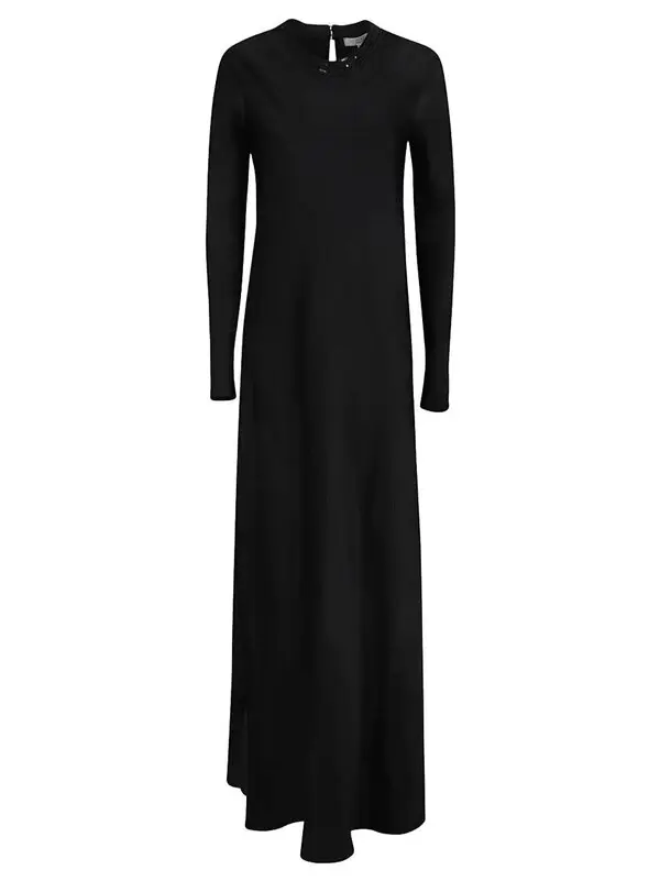 Antonelli Firenze Keyhole Maxi Dress - Black