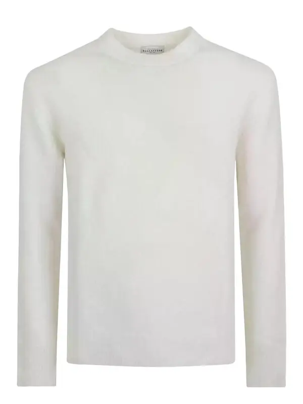 BALLANTYNE Crew-neck Sweater - White