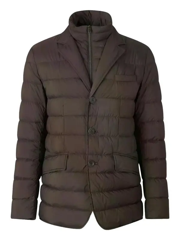 Herno Quilted Padded Jacket - Brown