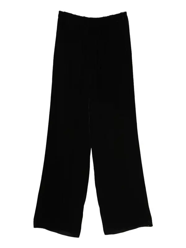 Antonelli Firenze Elasticated-waist Trousers - Black