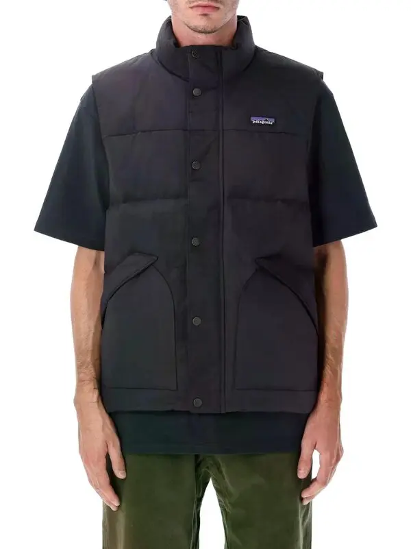 Patagonia Downdrift Padded Gilet - Black