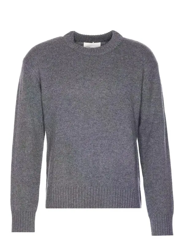 LISA YANG Crew-neck Sweater - Grey