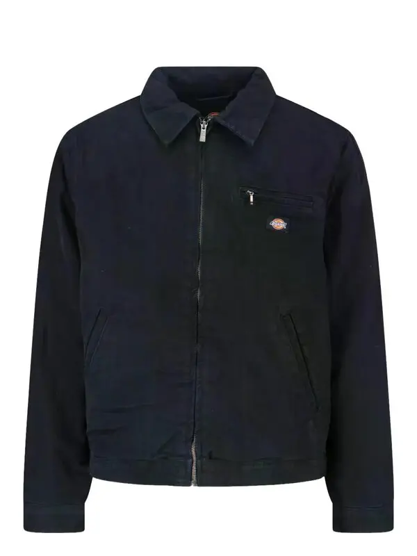 Dickies Zipped Jacket - Black