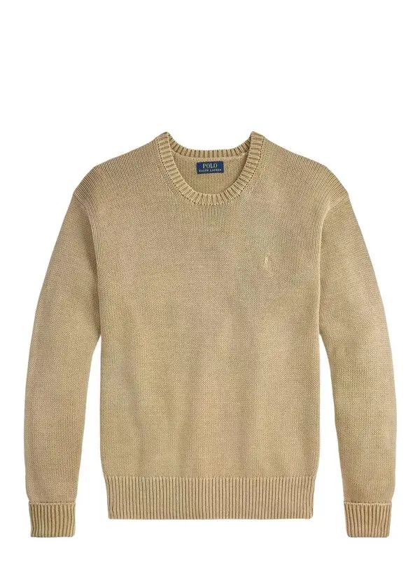 Polo Ralph Lauren Cotton Long-sleeve Sweater - Neutrals